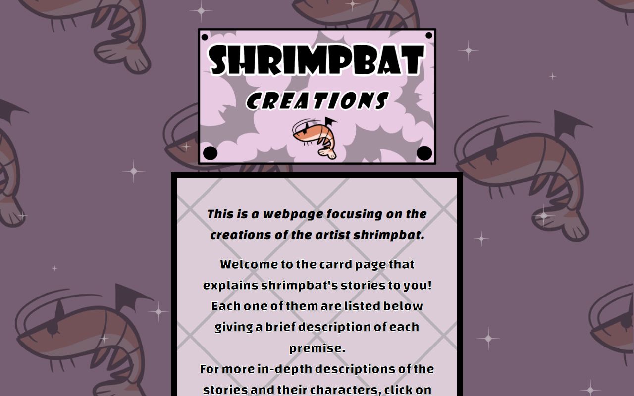 shrimpbat creations